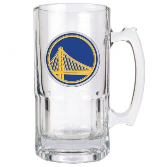 G. A. P. | Accessories | Golden State Warriors Nba Liter Glass Macho ...